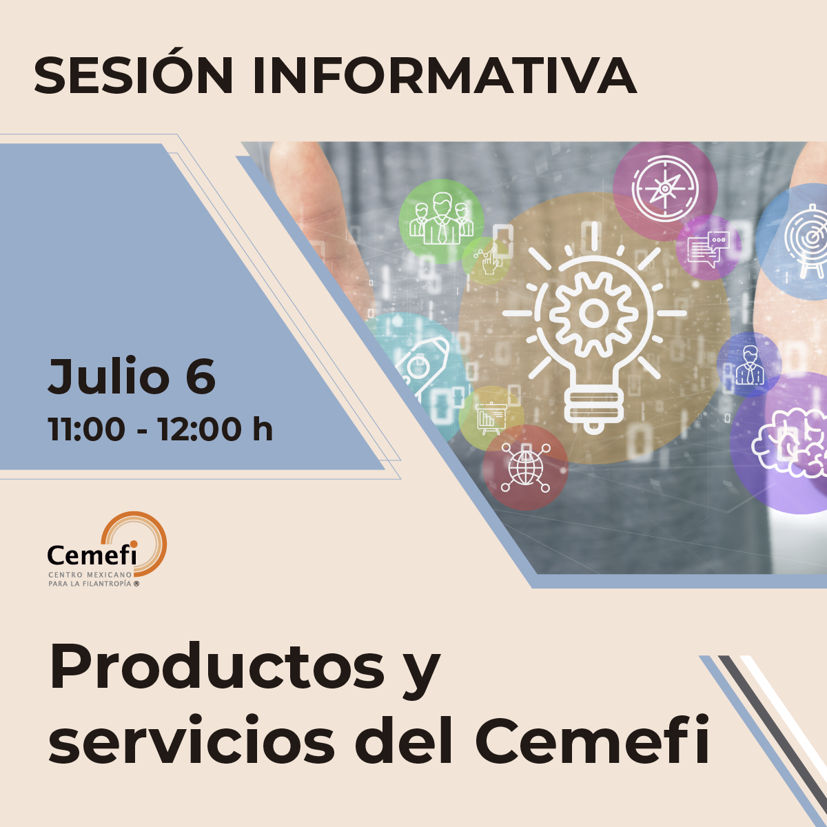 Productos y servicios del Cemefi: Súmate a nuestra membresía - Rutas